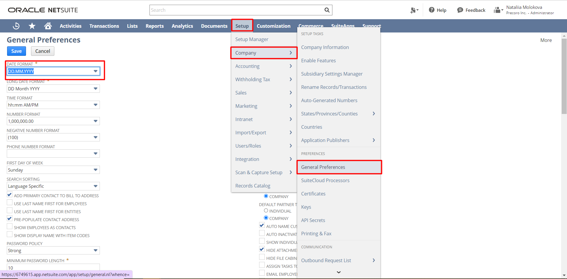 How to Set Up NetSuite Integration
